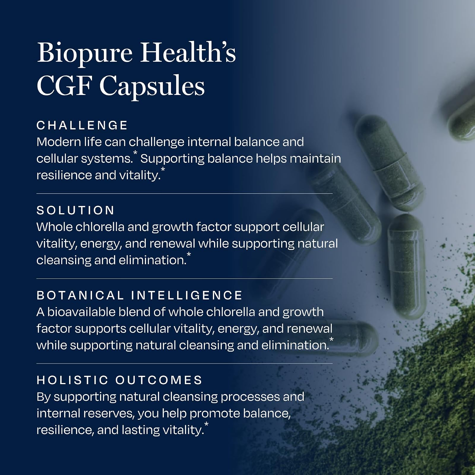 boost your health with chlorella