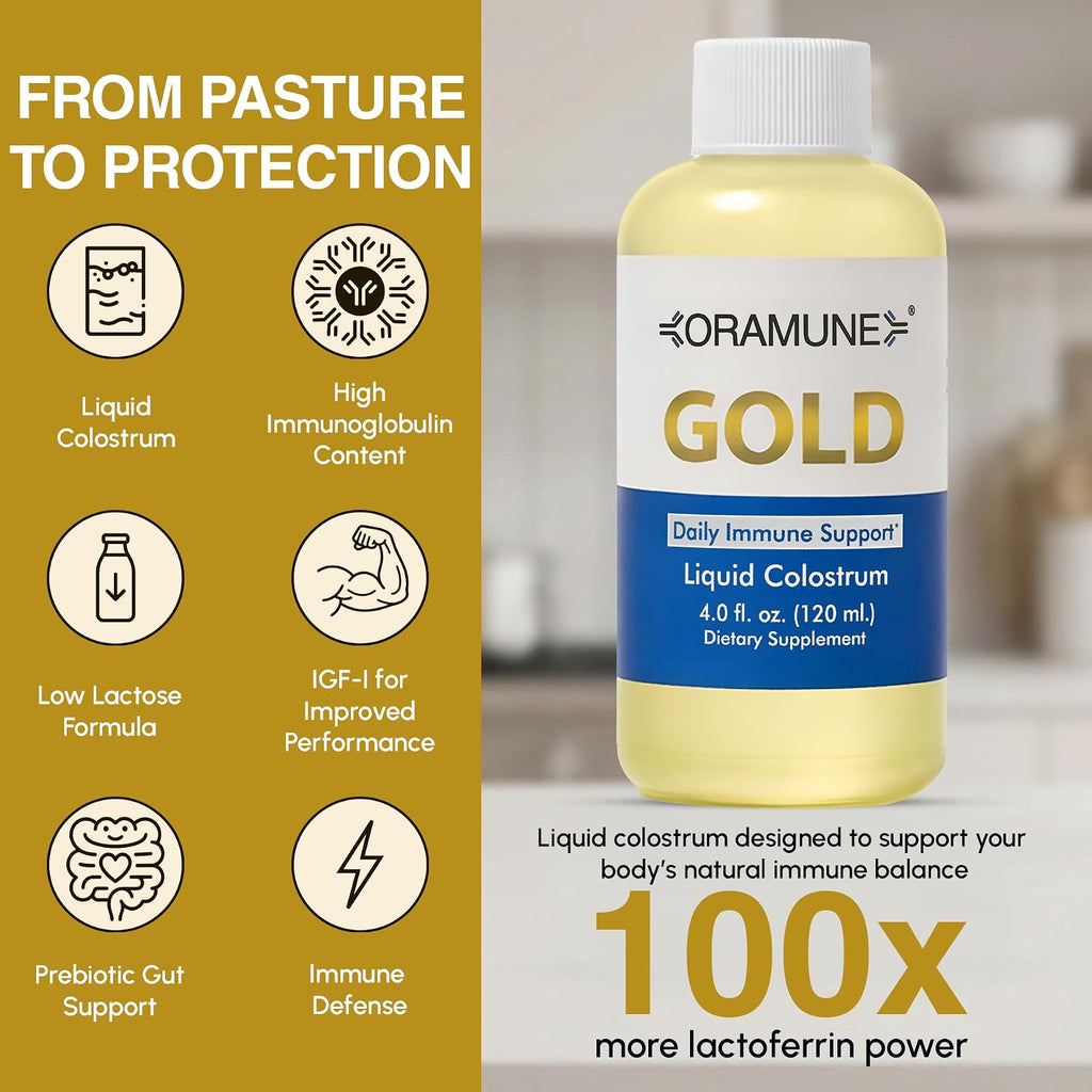 Boost your health with colostrum liquid