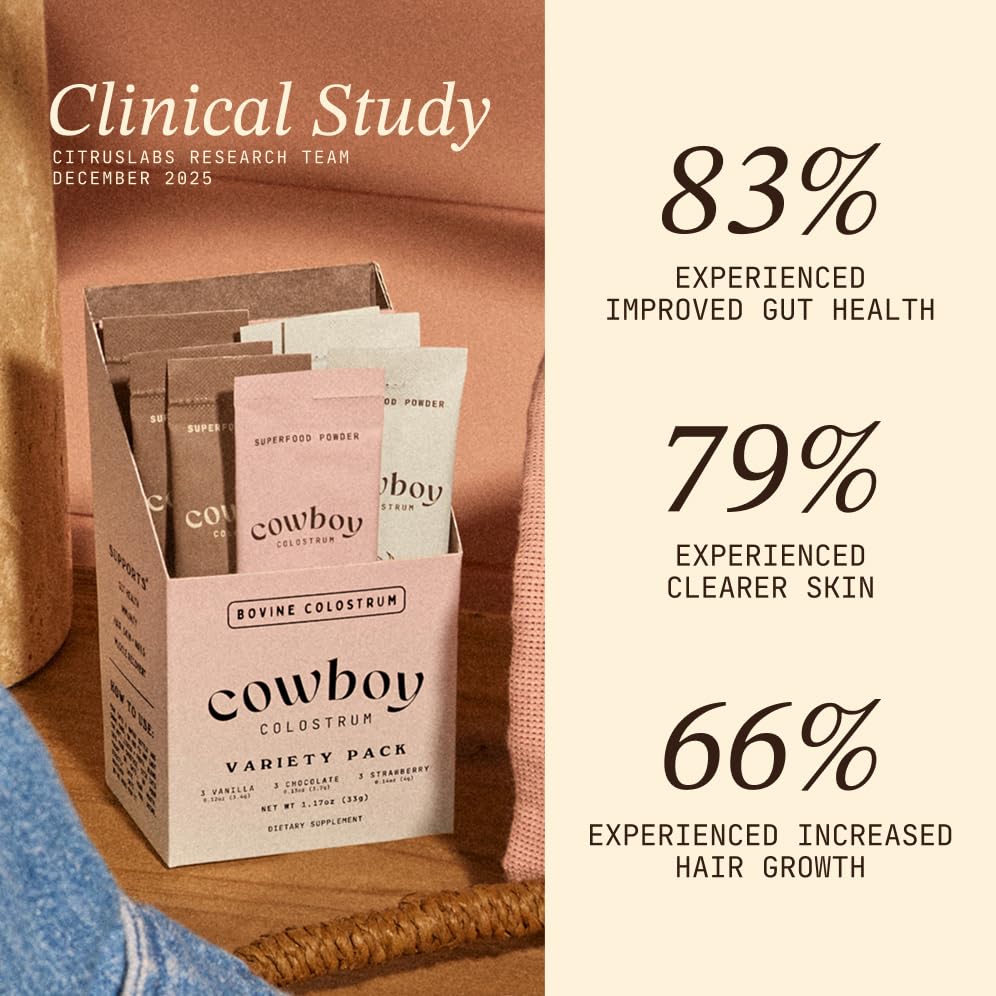Boost your health with colostrum