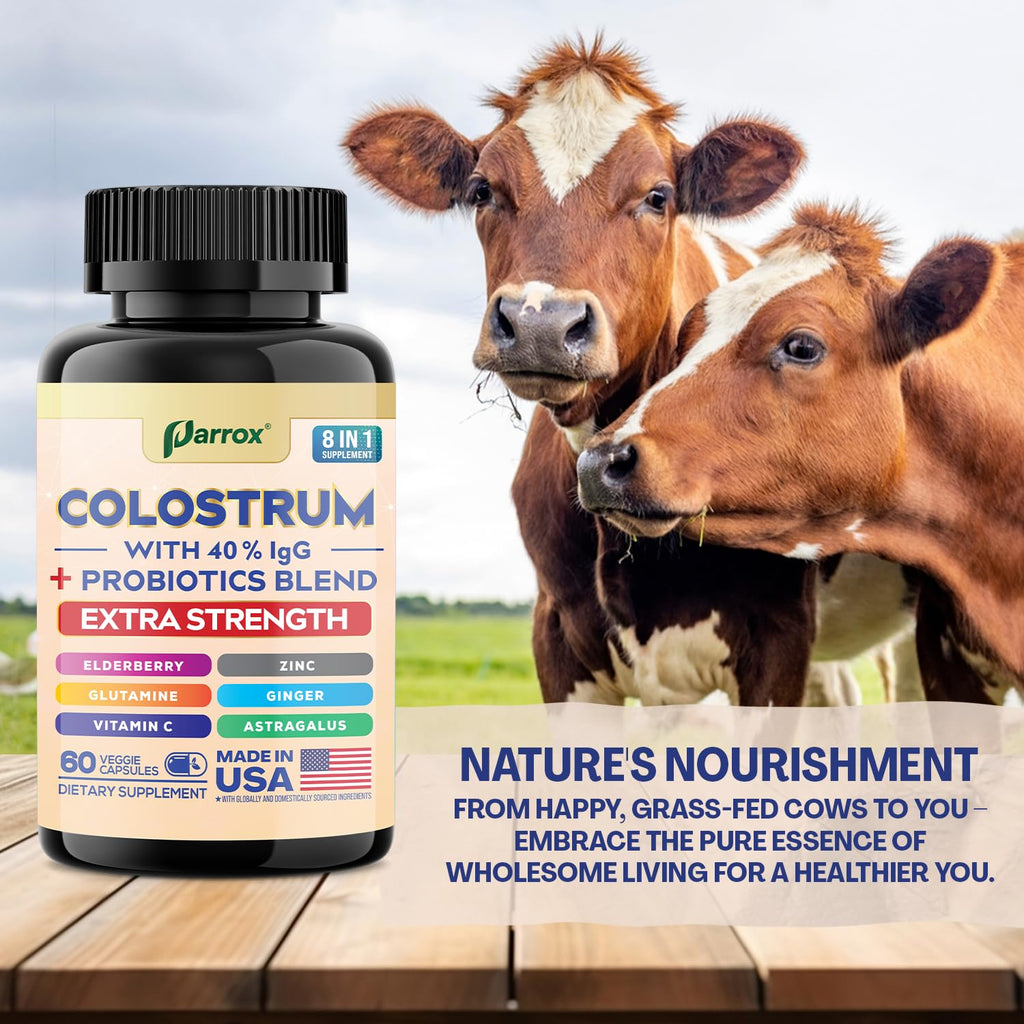 Boost your health with colostrum