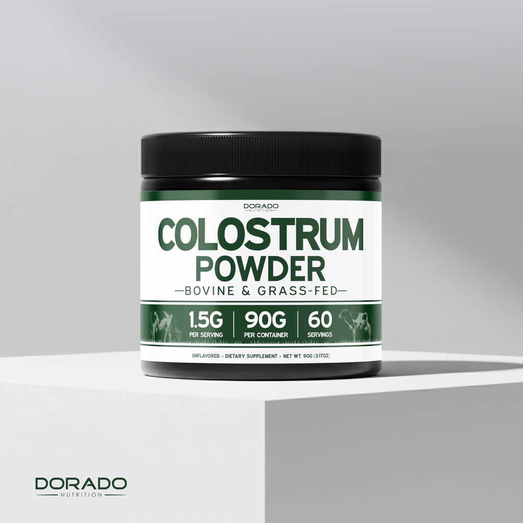 boost your health with colostrum