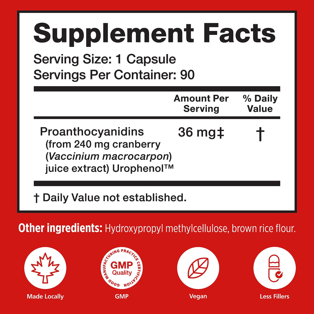 boost your health with cranberry and probiotics