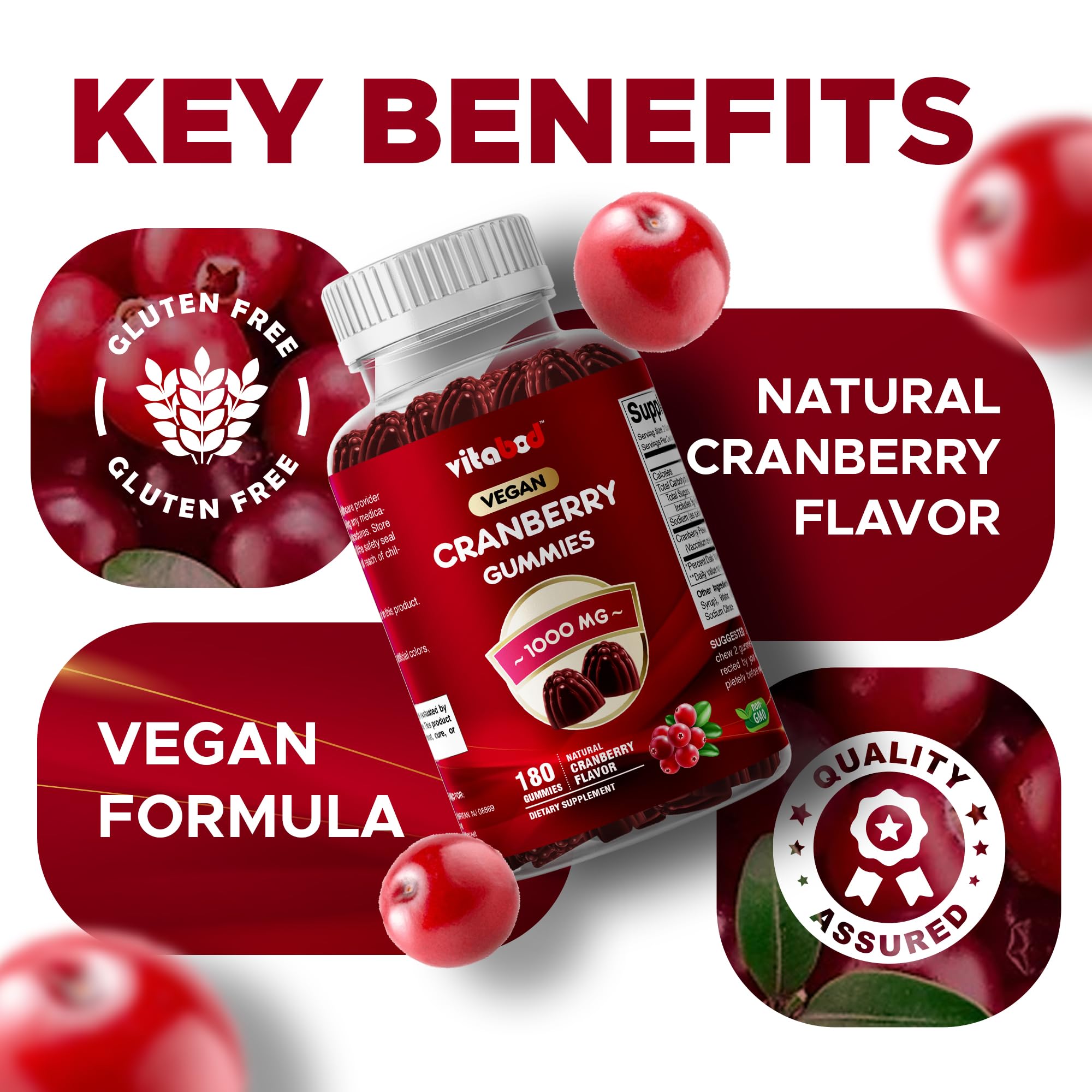 boost your health with cranberry gummies