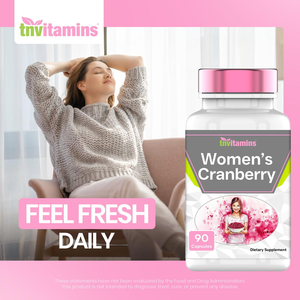 Boost your health with cranberry pills