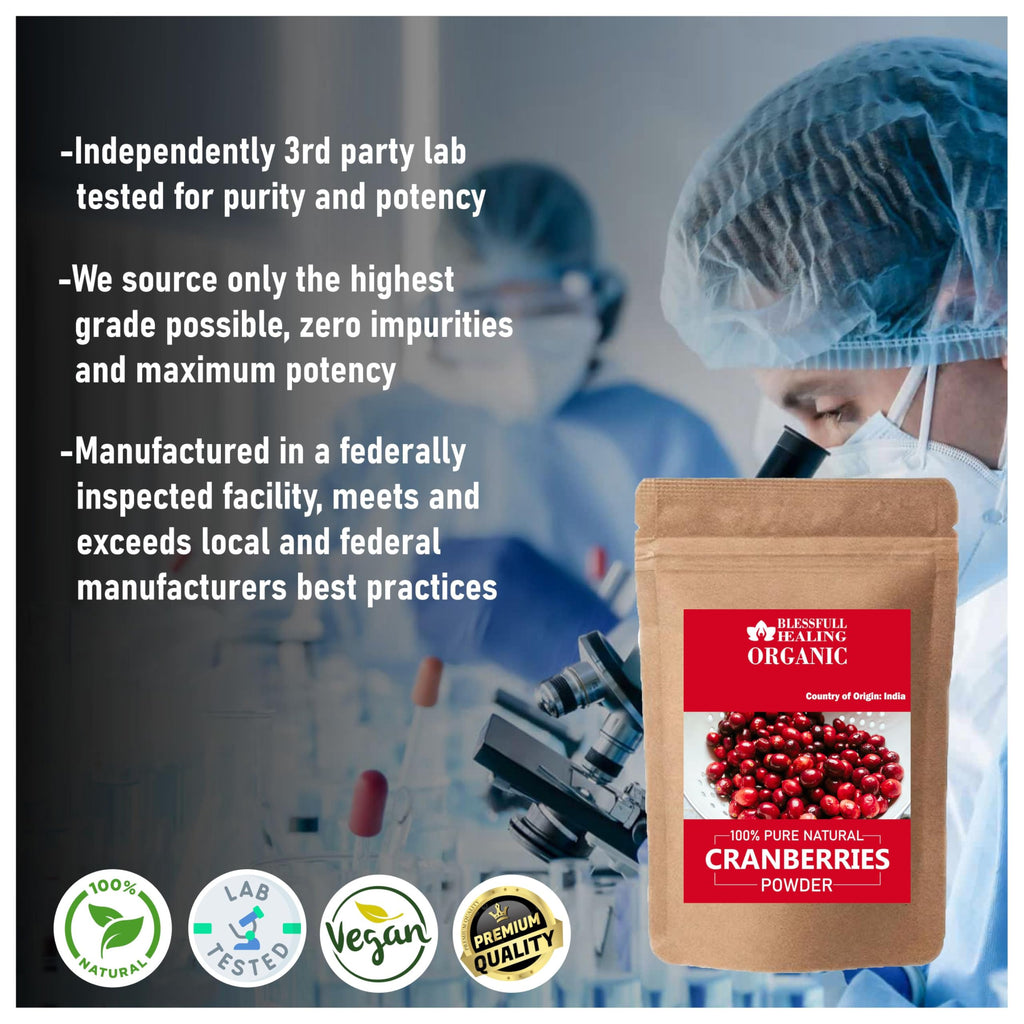 boost your health with cranberry