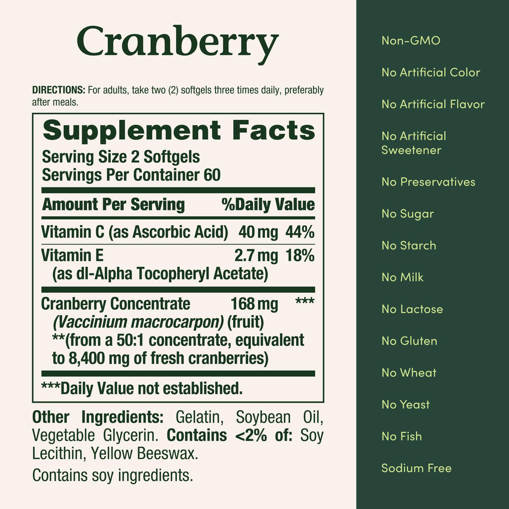 Boost your health with cranberry