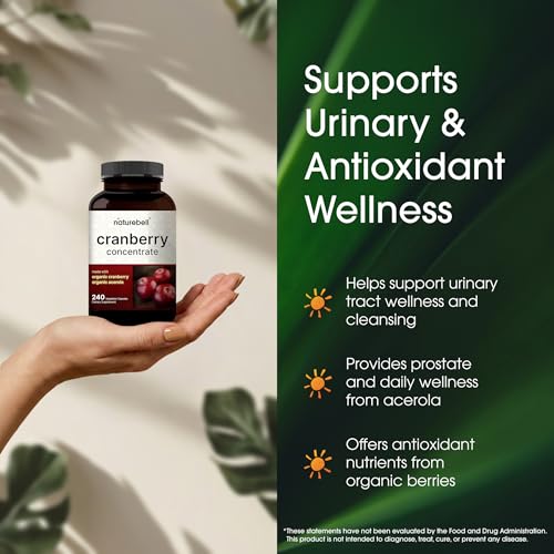 boost your health with cranberry