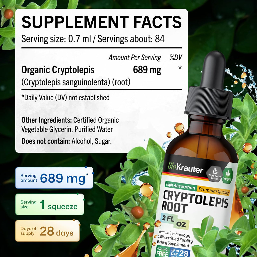 Boost your health with Cryptolepis