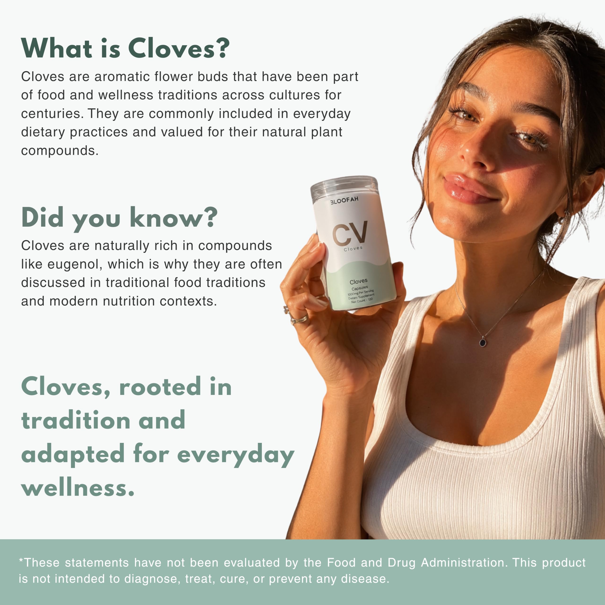 Boost your health with CV Cloves Capsules