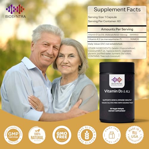 Boost your health with D3 K2
