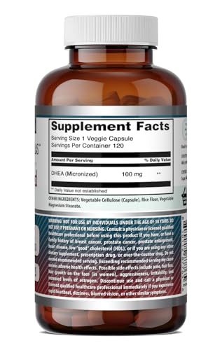 boost your health with DHEA supplements