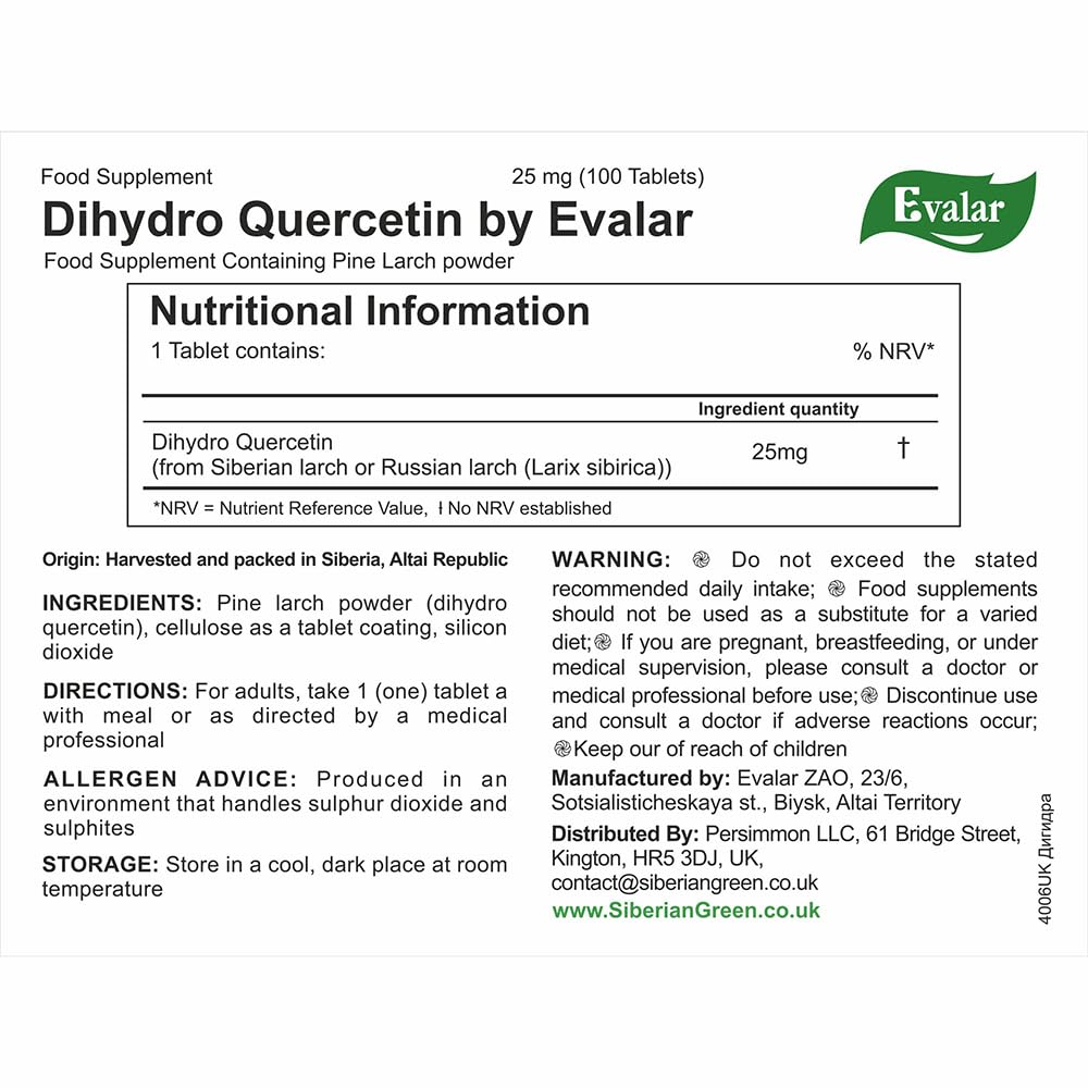 boost your health with Dihydro Quercetin