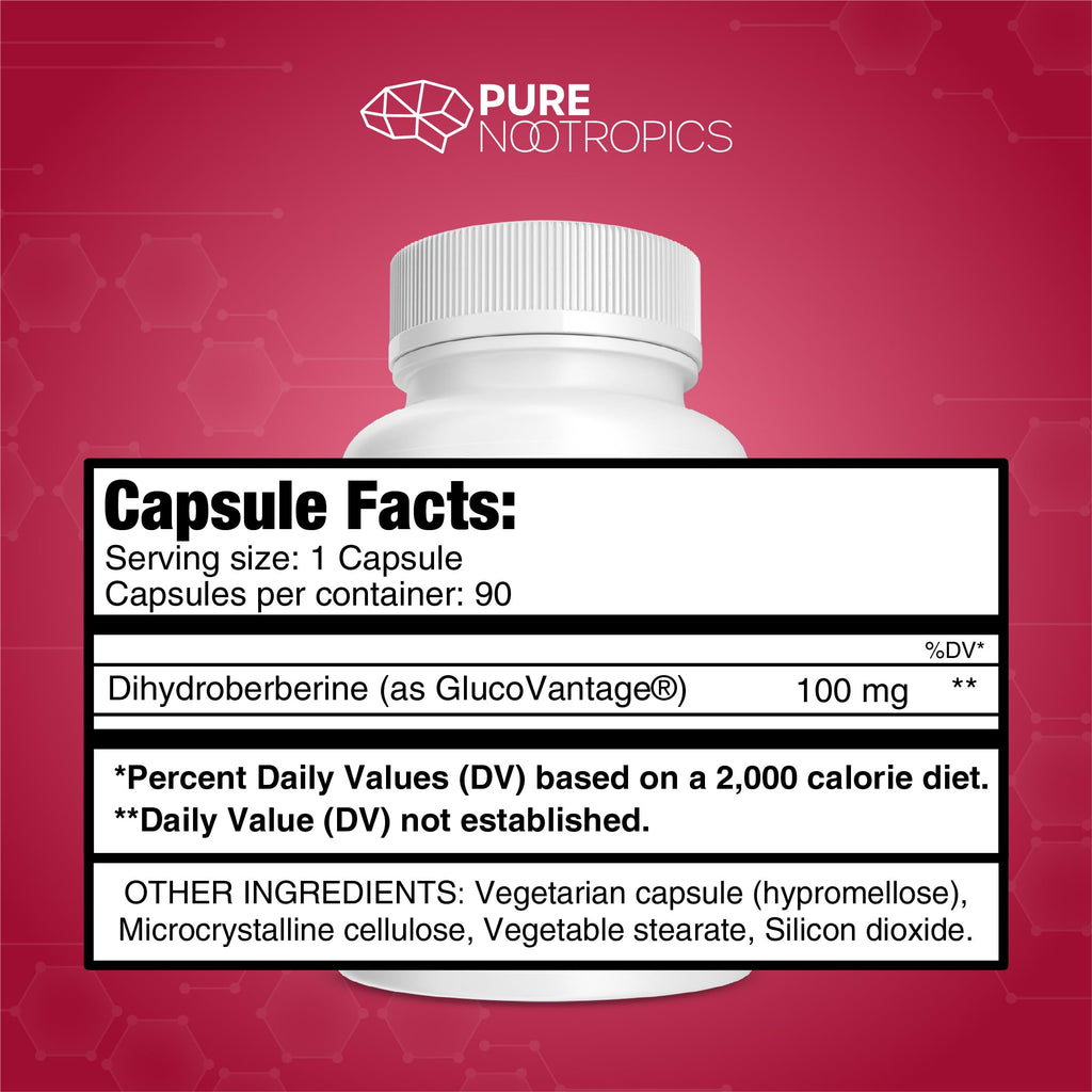 boost your health with Dihydroberberine