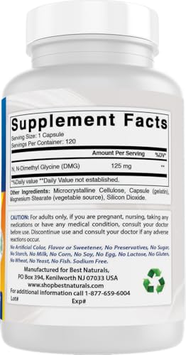 Boost your health with DMG 125 mg