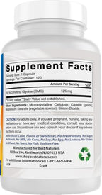 Boost your health with DMG 125 mg