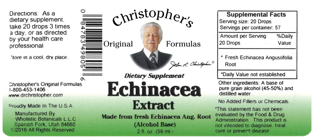 boost your health with echinacea