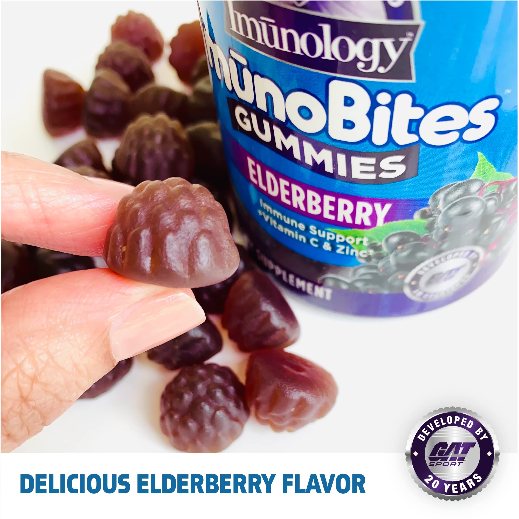 Boost your health with elderberry gummies