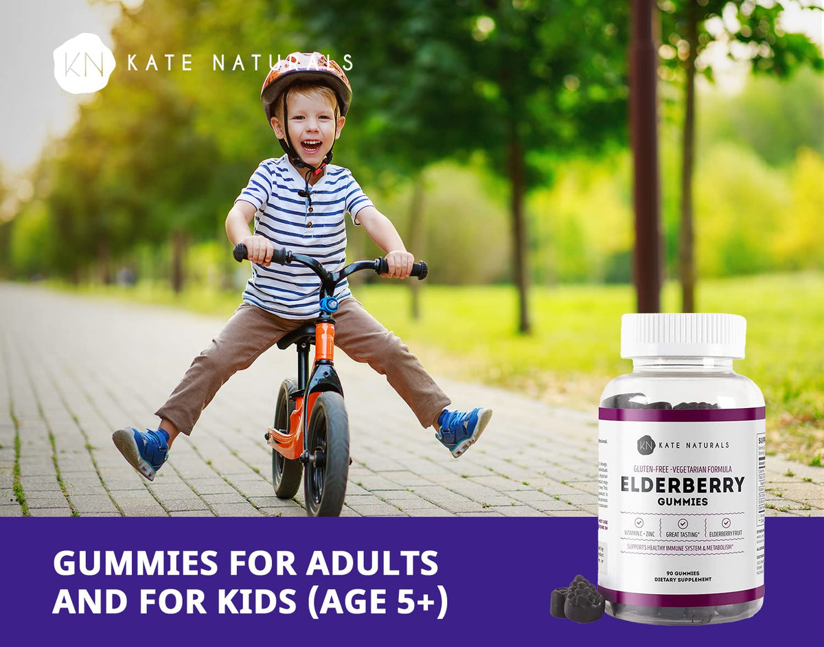 Boost your health with elderberry gummies