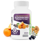 boost your health with elderberry
