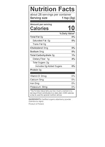 boost your health with elderberry