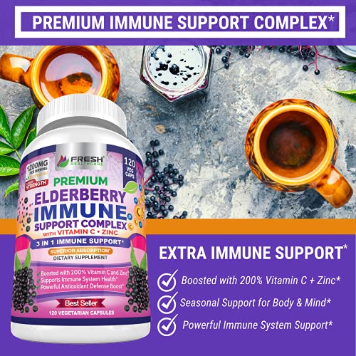 boost your health with elderberry