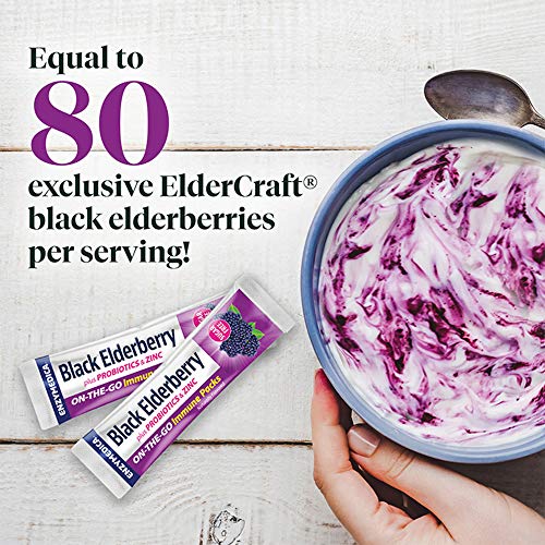 boost your health with elderberry