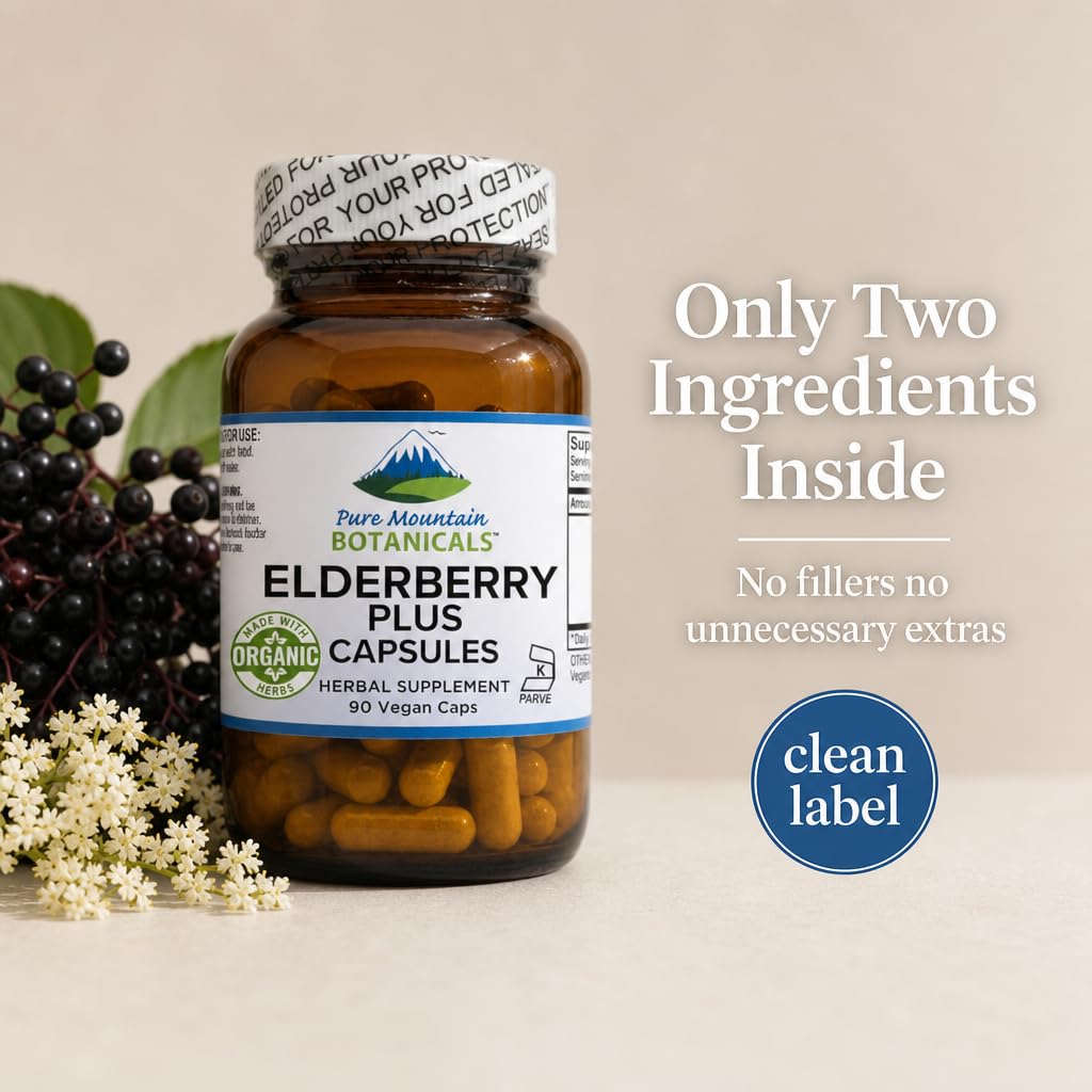 boost your health with elderberry