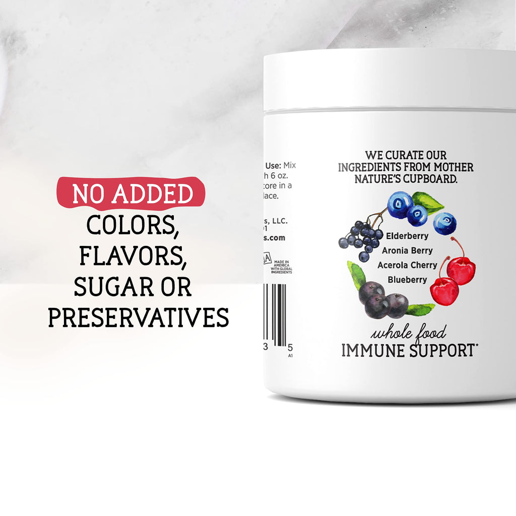 boost your health with elderberry