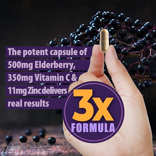 Boost your health with elderberry