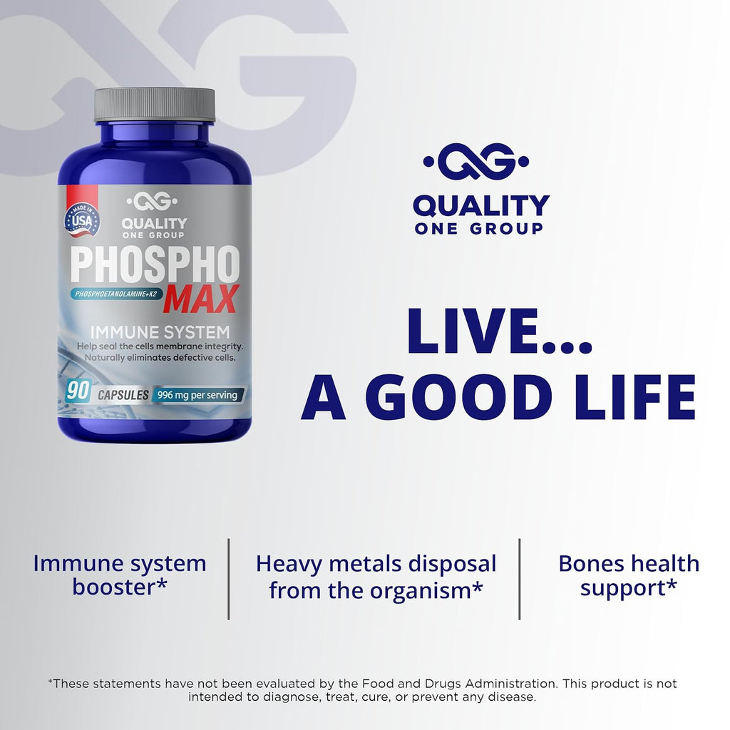Boost your health with Fosfoetanolamina
