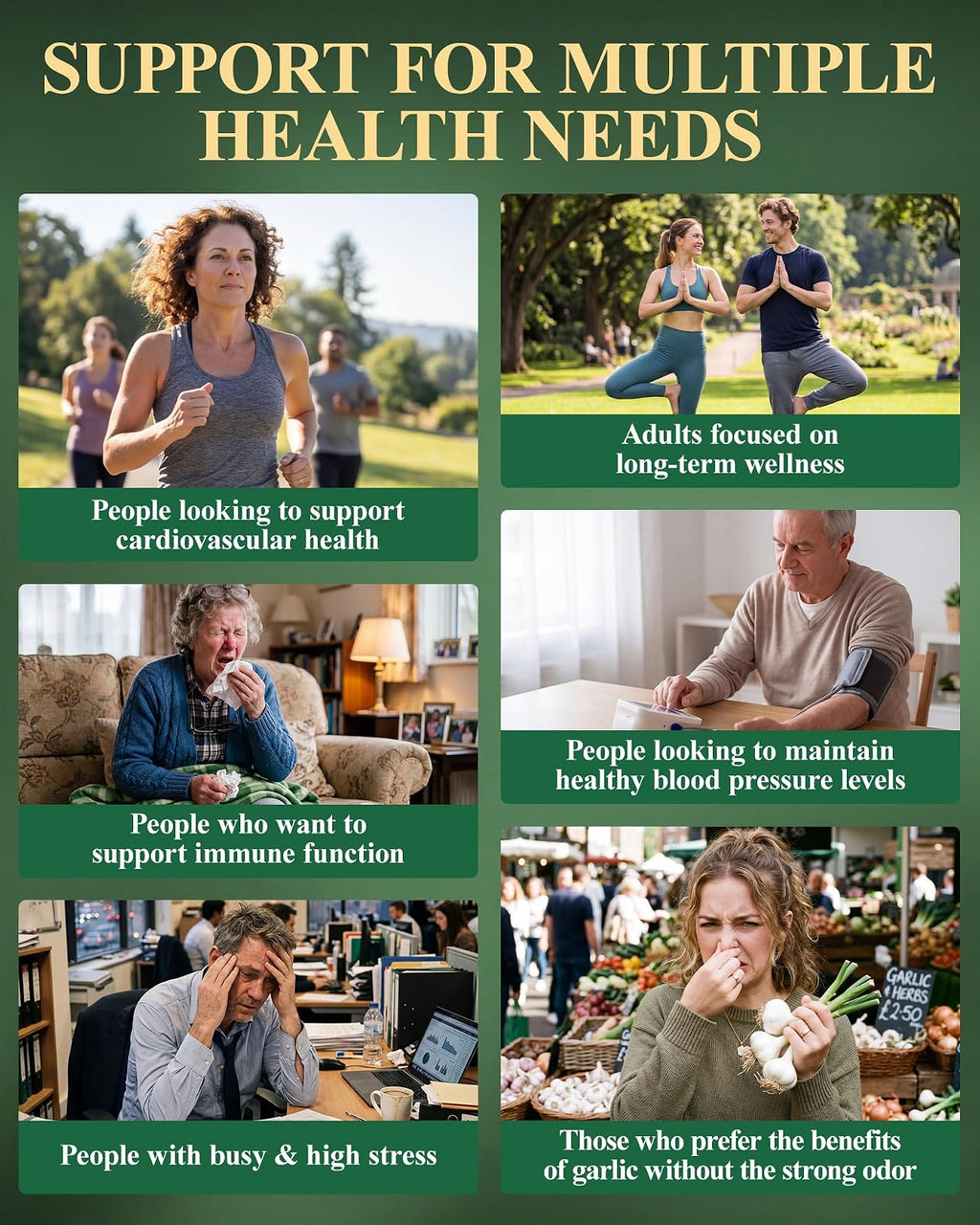 boost your health with garlic