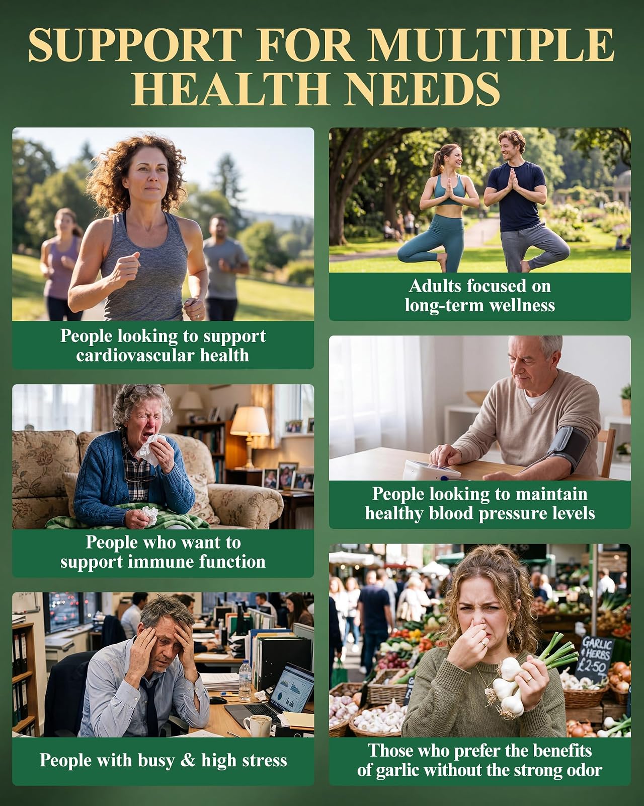 boost your health with garlic