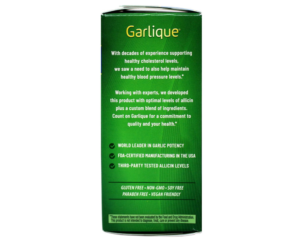 Boost your health with Garlique supplements