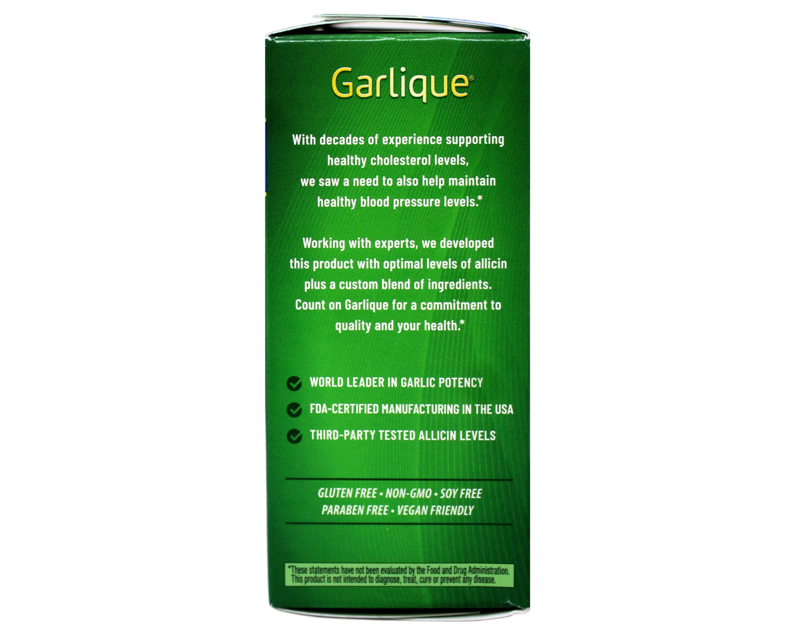 Boost your health with Garlique supplements