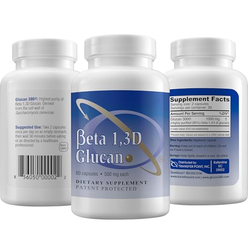 boost your health with glucan capsules