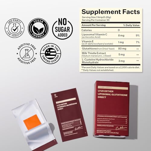 Boost your health with glutathione strips