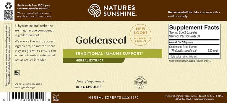 Boost your health with Golden Seal