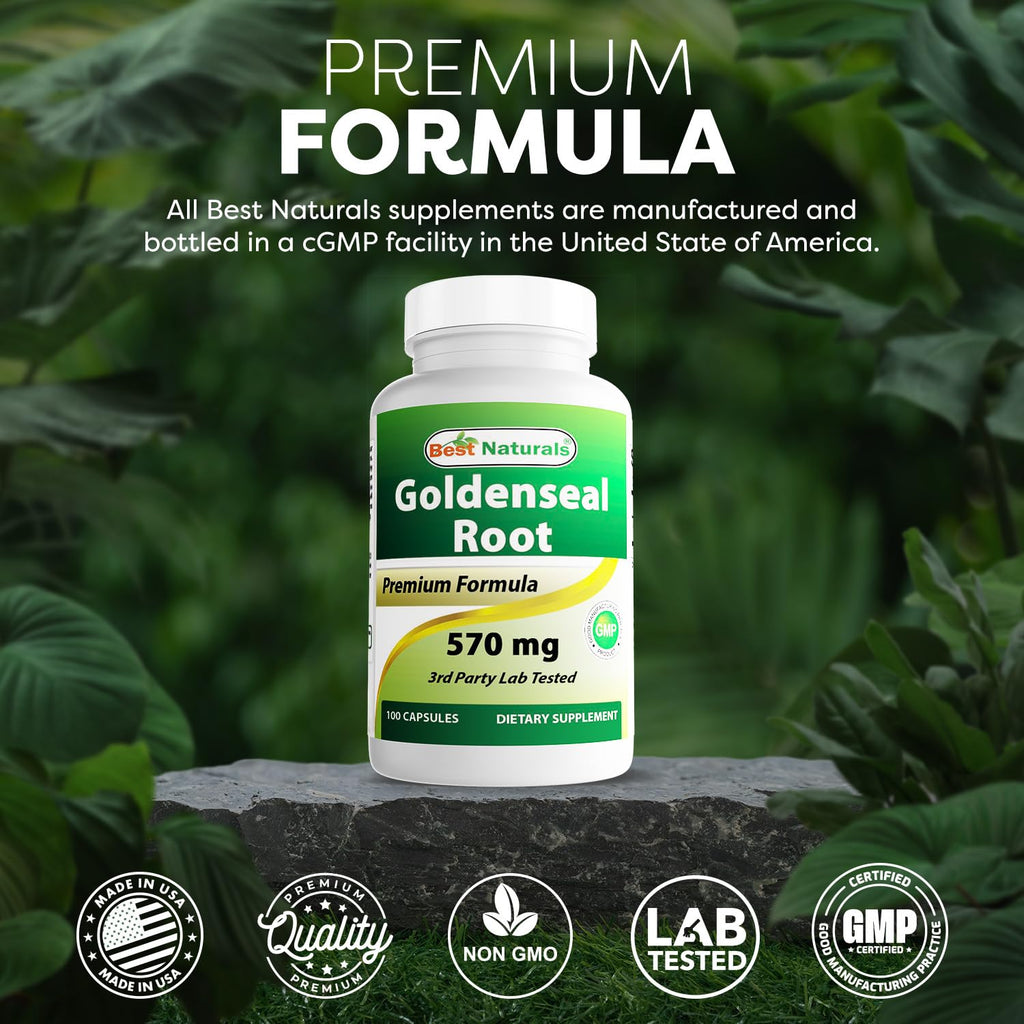 Boost your health with goldenseal root