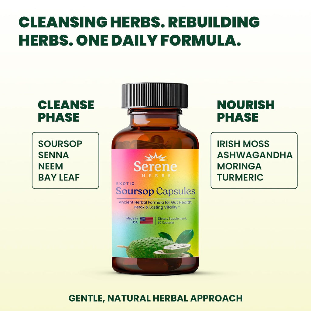 Boost your health with Graviola capsules
