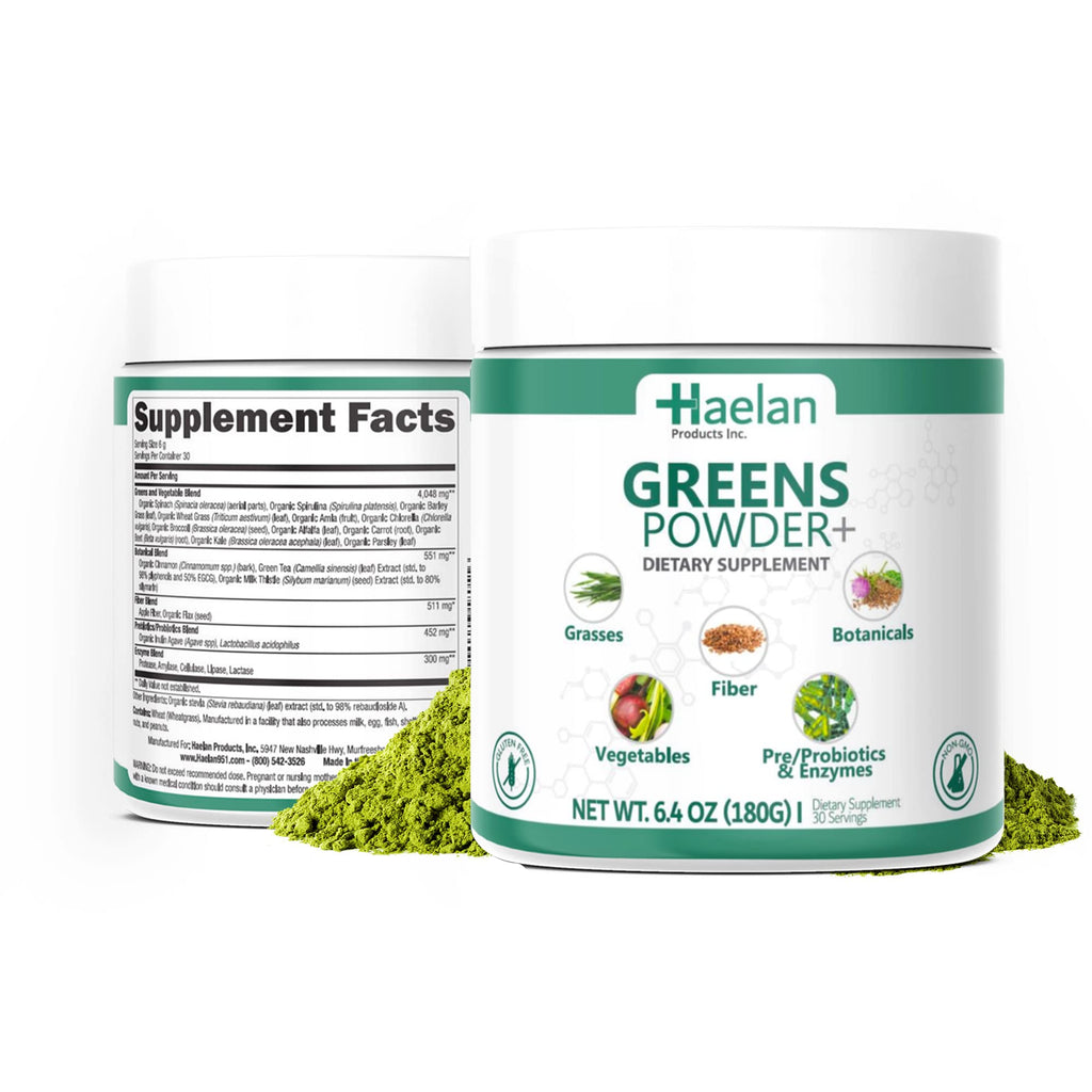 boost your health with greens powder