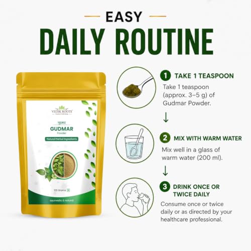 boost your health with Gudmar powder