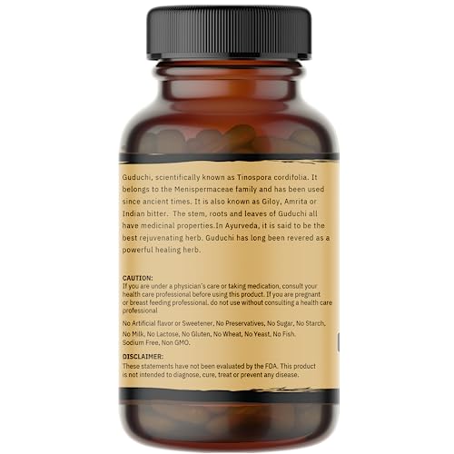 Boost your health with Guduchi capsules