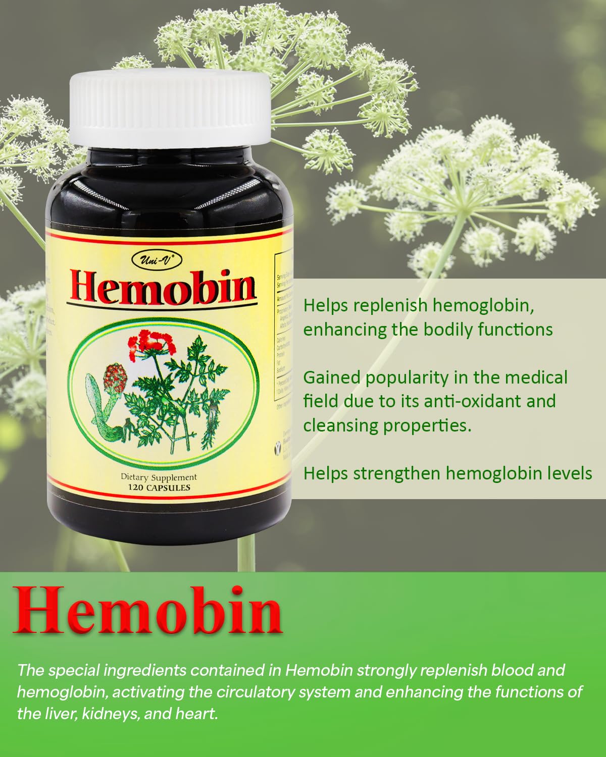 Boost your health with hawthorn capsules