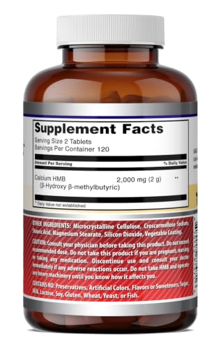 Boost your health with HMB tablets