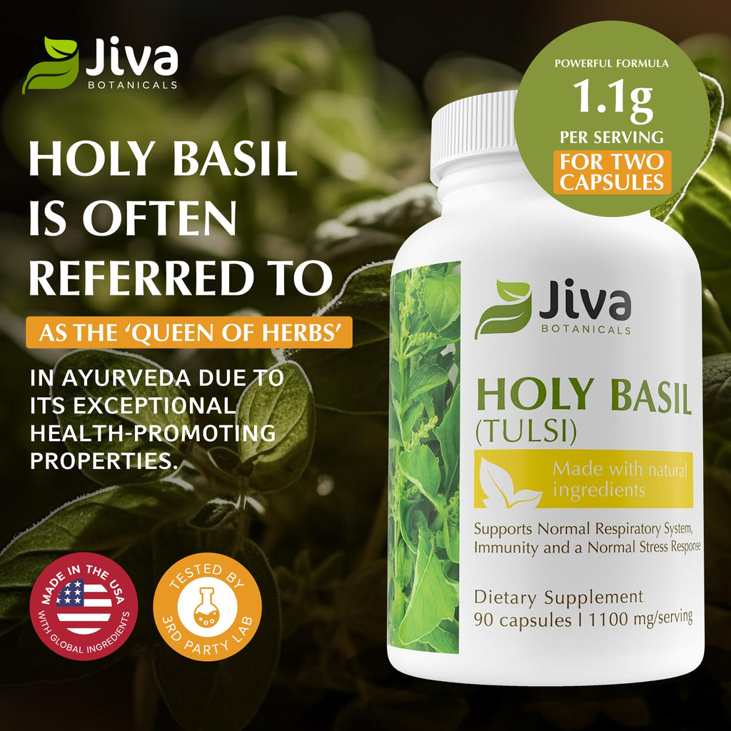 boost your health with holy basil