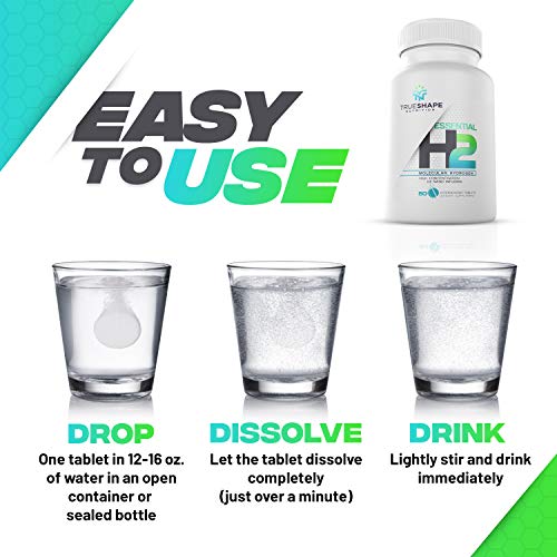 boost your health with hydrogen tablets