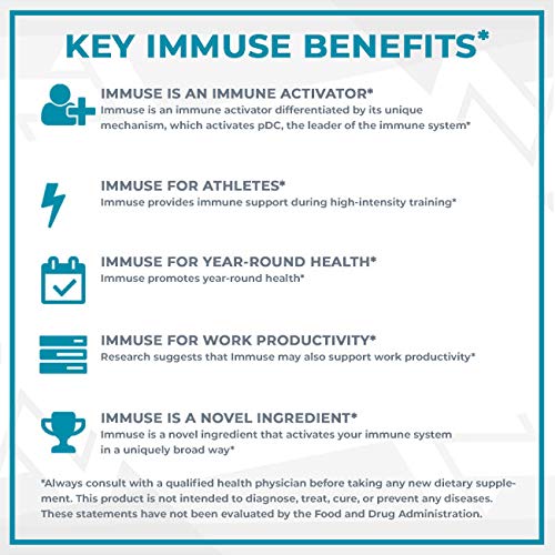 Boost your health with Immuse vitamins