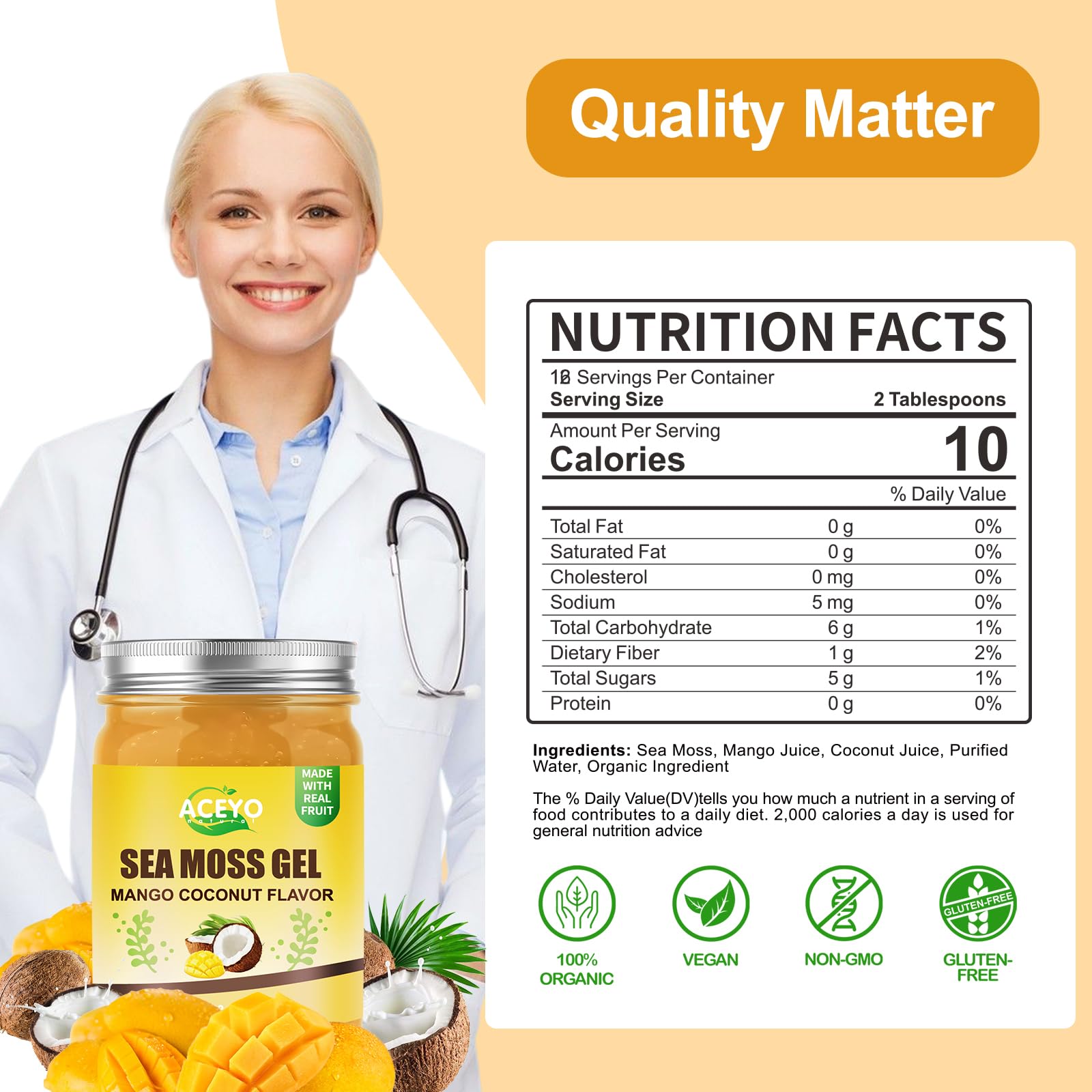 Boost your health with Irish Sea Moss