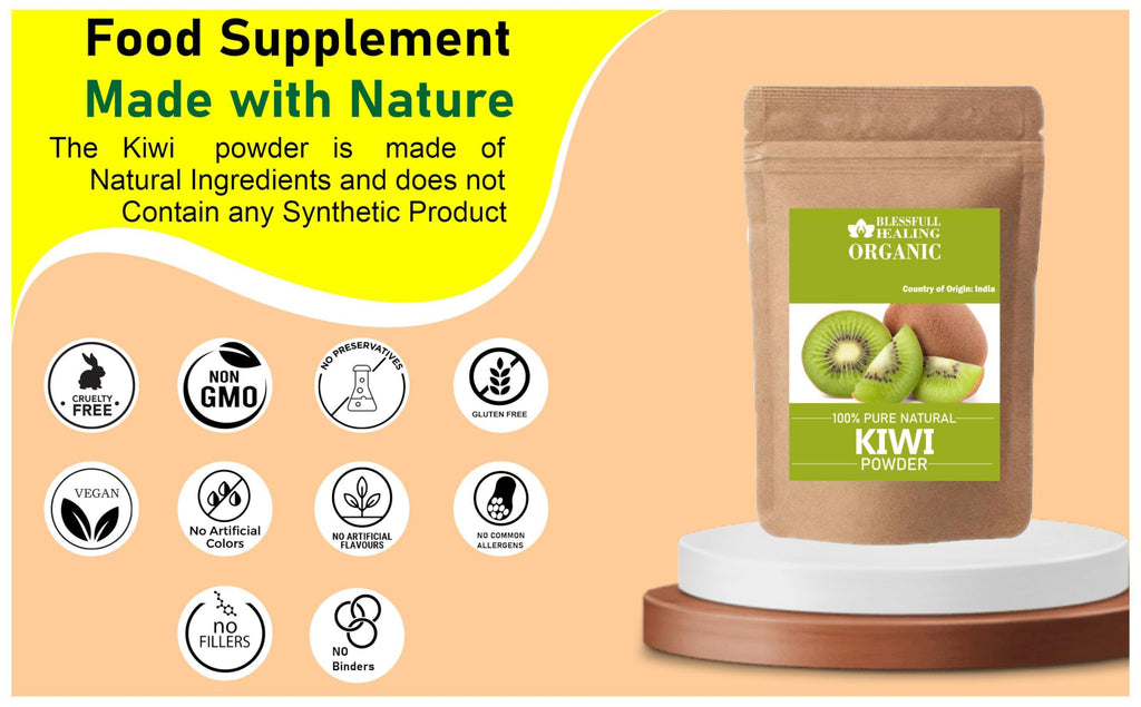 boost your health with kiwi powder