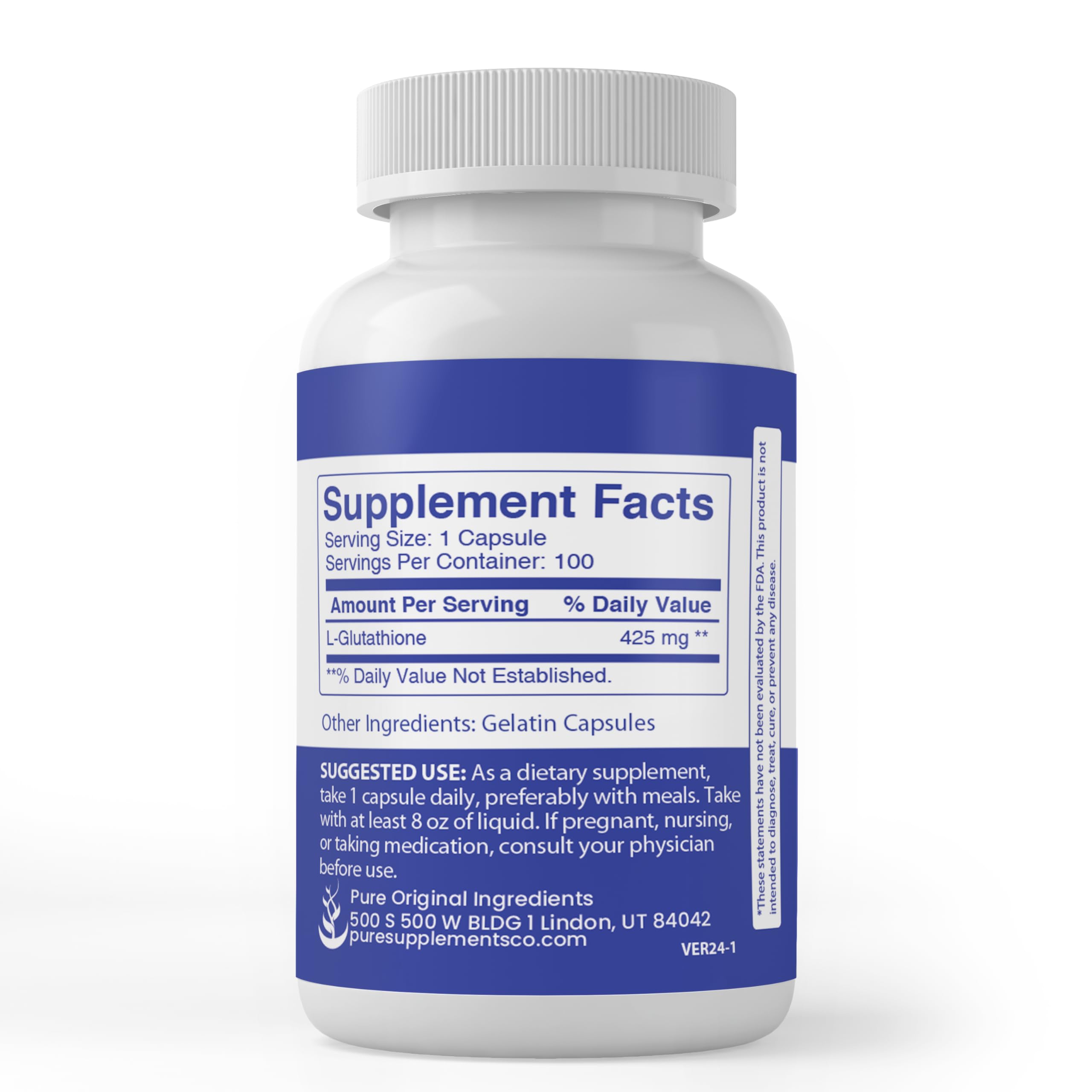 boost your health with L-Glutathione